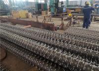 China ODM Coating Painted Boiler Manifold Headers Pin Welded With Refractory for sale