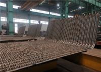 China Pin Type Barbed Boiler Water Wall With Refractory Coating NDT for sale
