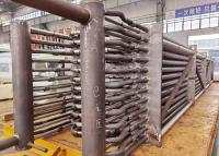 China Stainless Steel Boiler Economizer With Spiral Fin Tube And U Bend for sale
