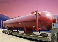 China Power Plant Industrial Oil Fired SGS Boiler Steam Drum for sale