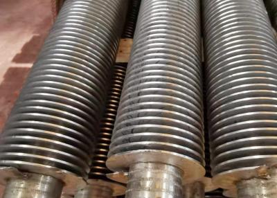 China High Frequency Resistance Welded Spiral Fin Tube For Boiler Economizer for sale