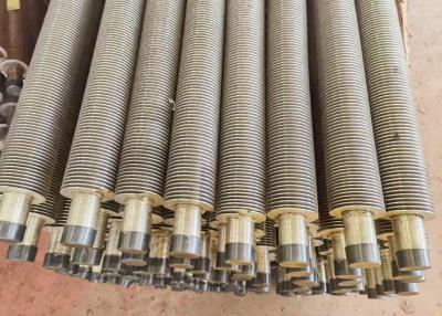 China Carbon Steel Boiler Fin Tubes with Bends for Boiler System Application in ASME/GB for sale