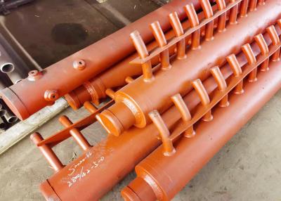 China ASME Standard Carbon Steel Boiler Manifold Headers For Power Station for sale