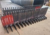 China 83mm Pipe Laying CFB Water Wall Panels Low Air Leakage for sale