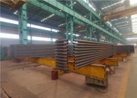 China SGS Waste Heat Recovery 22mm Boiler Water Tube Panel  Leakproof for sale
