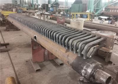 China ASME Carbon Steel Boiler Manifold Headers Heat Energy Absorption for sale