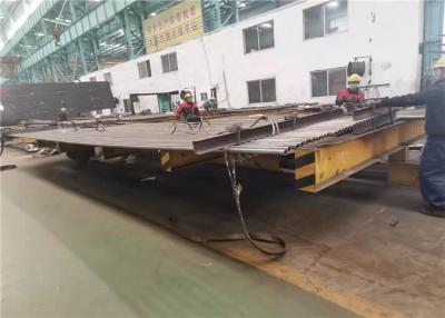 China SGS 60mm Tube Gas Boiler Membrane Water Wall Panels Painted Surface for sale
