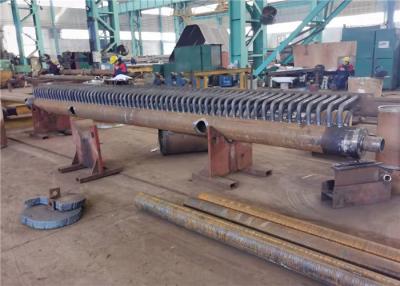 China Industrial Steam Manifold Headers With Longitudinal Welded Pipe for sale