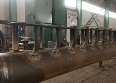 China NDT ASTM Thermal Oil Boiler Mainfold Headers Low Pressure for sale
