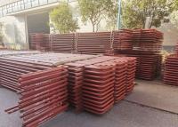 China Carbon Steel Superheater For Coal Fired CFB Boiler High  Structural Rigidity for sale