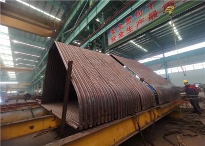 China ASME Standard Energy Saving Boiler Membrane Wall Leakproof for sale