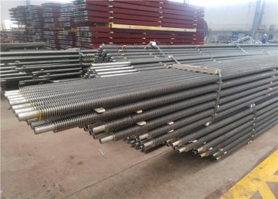 China ISO9001 Compact Serrated Heat Exchanger  Copper Fin TubeBoiler Fin Tube for sale