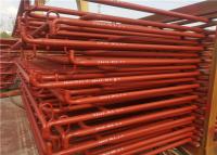 China 12m Curved Bare Steam Boiler Superheater And Reheater Natural Circulation for sale