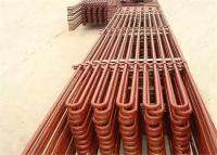 China High Alloy Austenite Stainless Steel Superheater Coil Anti Corrosion Certificated for sale