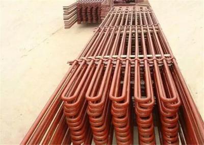 China High Alloy Austenite Stainless Steel Superheater Coil Anti Corrosion Certificated for sale