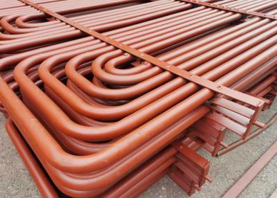 China ISO9001 Inverted  Incinerator Superheater Coil corrosion resistant for sale