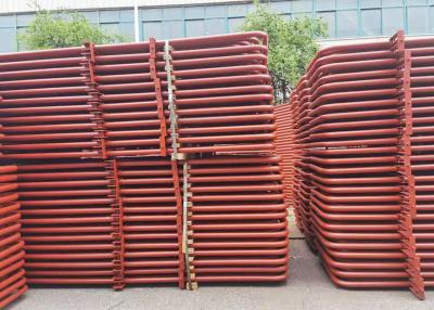 China TUV SA213  Firm Structural Reheater Evaporator Coil For Furnace for sale
