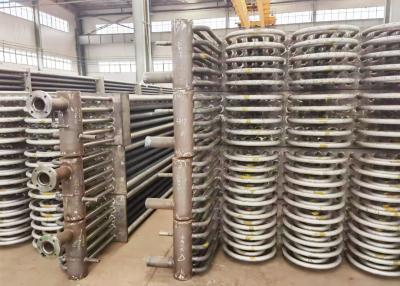 China Carbon Steel Or Stainless Steel Economizer with Fin Tube and U Bends for sale