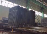 China ASTM Petroleum Industry Studded Boiler Membrane Panel  Water Cooling for sale