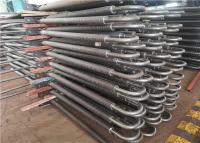 China ASME U Shape Finned Tube  Superheater Coil for oil fired boiler for sale