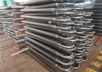 China ASME U Shape Finned Tube  Superheater Coil for oil fired boiler for sale