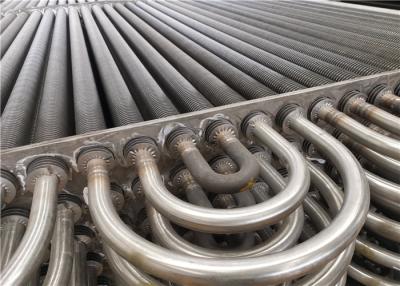 China Horizontal Low Carbon U Tube Air Preheater Coils High Pressure for sale