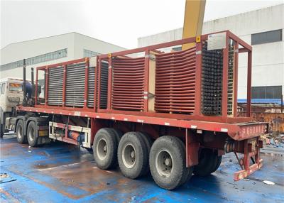 China SGS Anti Corrosion Steam Pendant  Superheater High Thermal Efficiency for sale