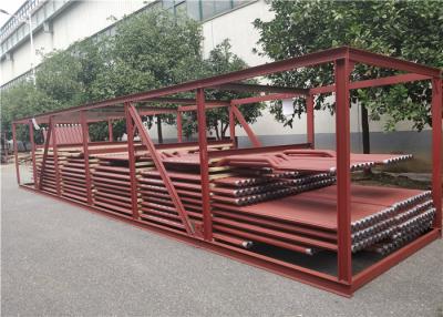 China High Pressure EN3834 Passed CO2 Arc Welding Membrane Boiler Water Wall Panel for sale