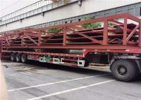 China Power Station Gas Hot Water Boiler Membrane Wall Panels for sale