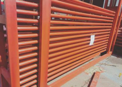 China TUV  Surface Painted Steam Boiler Economizer Parallel Serpentine Tubes for sale