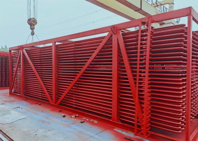 China SA210C Steel Serpentuator Boiler Economizer Minimized Erosion for sale