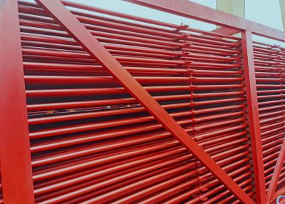 China Palm Oil Mill Boiler Economizer Serpentine Coil Anti Corrosion for sale