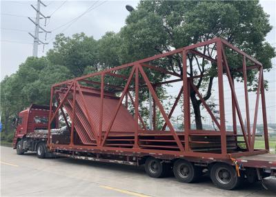 China Carbon Steel SA178 Sturdy Construction Boiler Membrane Wall Welded With Header for sale