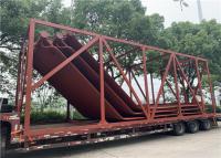 China ASTM SA210 A1 Biomass Boiler Membrane Wall Painted Color Surface for sale