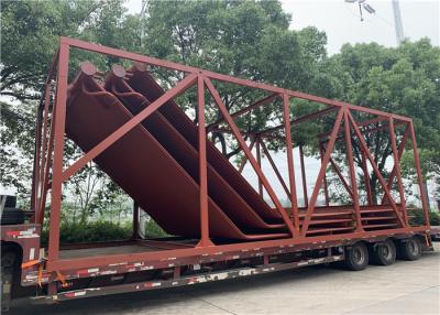 China ASTM SA210 A1 Biomass Boiler Membrane Wall Painted Color Surface for sale