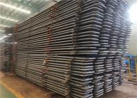China Serpentine Tube CFB Boiler Superheater Coil Painted Surface Treatment for sale