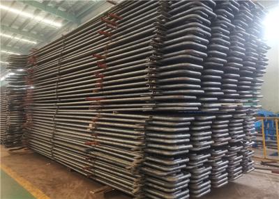 China Serpentine Tube CFB Boiler Superheater Coil Painted Surface Treatment for sale