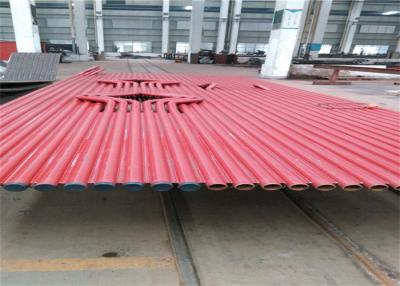 China Power Station Coal Combustion Evaporation Section Boiler Water Wall for sale