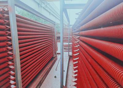China Industrial  SA210 Boiler Spiral Fin Tube With U Bends For Heat Recovery for sale