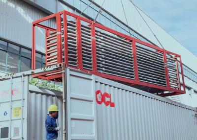 China Horizontal 10bar Serpentine Anti Corrosion Superheater Coil for sale