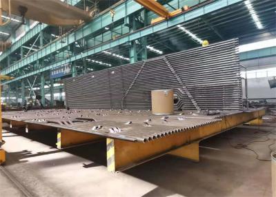 China 15CrMoG Heat Exchanger  ASME Certificated Water Wall Panel for sale