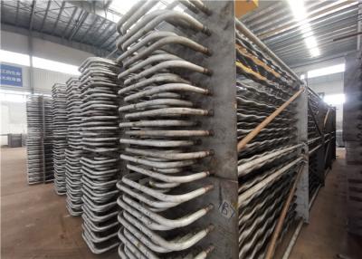 China Horizontal Sprial Tube Twisted Condensing Boiler Economizer for sale
