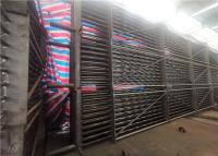 China Stainless Steel Twist Flat Spiral Tube Heat Exchanger Economizer for sale