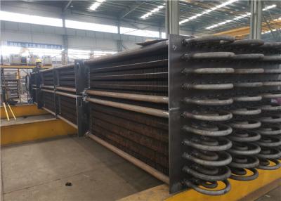 China 3.2mm Thickness  Exhaust Gas H Finned Tube Boiler Economizer for sale