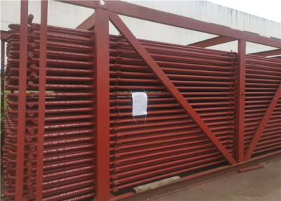 China Power Plant Steam Hot Water Boiler Flue Gas Economizer for sale