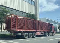 China Natural Circulation Carbon Steel Fin Tube Economizer With Header for sale