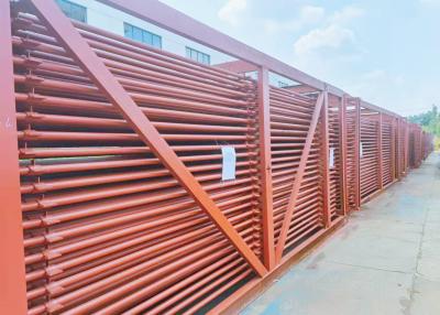 China Carbon Steel ASME SA178 9000mm Superheater Coil for sale