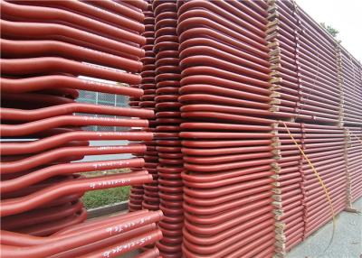 China ASME Standard 60mm Biomass Power Plant Carbon Steel Superheater Coil for sale