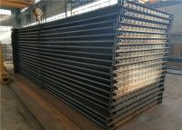 China SA192M Serrated Spiral Economiser Low Dust For Coal Fired Boiler for sale