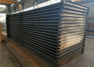 China SA192M Serrated Spiral Economiser Low Dust For Coal Fired Boiler for sale